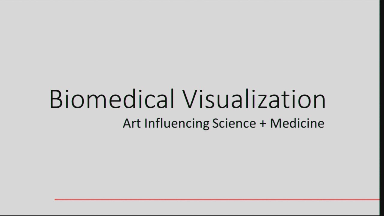 Biomedical Visualization: Art Influencing Science and Medicine